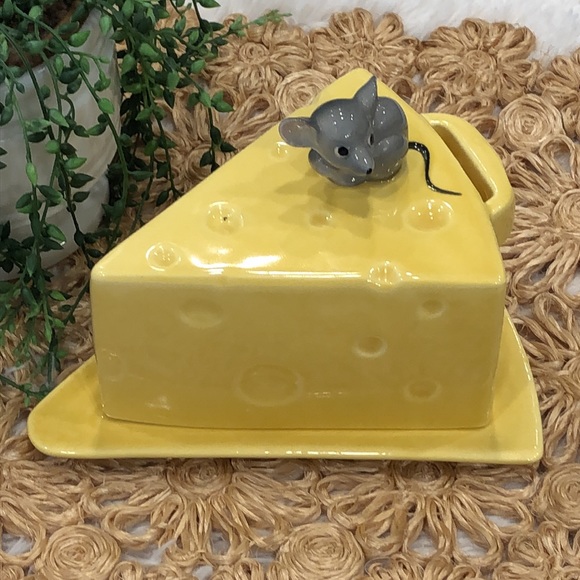 Vintage | Dining | Vintage Cheese Dish | Poshmark